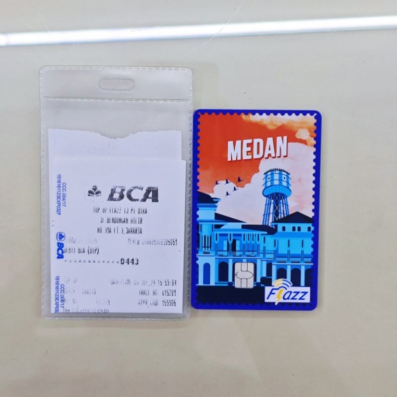 Jual Kartu Flazz BCA Card Edisi City of Indonesia Kota Medan GEN 2 Baru ...