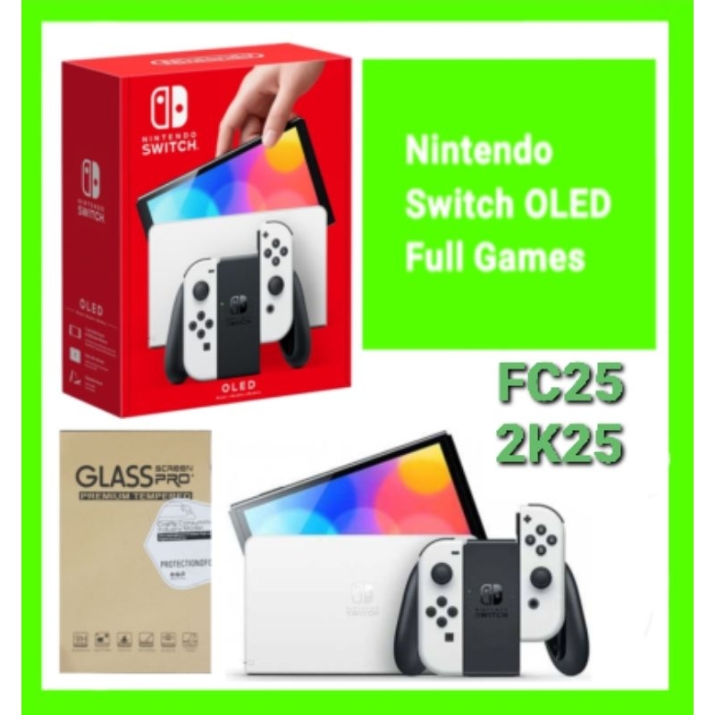 Jual Nintendo Switch OLED Cfw 128GB 256GB 512GB 1TB Full Game | Shopee Indonesia