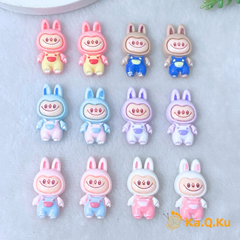 Jual 10 PCS RESIN CLAY KARAKTER LOTSO SPONGEBOB SANRIO BT21 | Shopee ...
