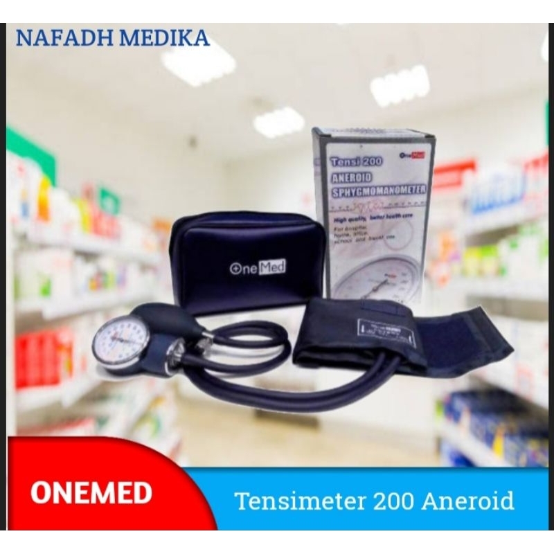 Jual Onemed Tensimeter 200 Aneroid /Tensimeter Manual | Shopee Indonesia
