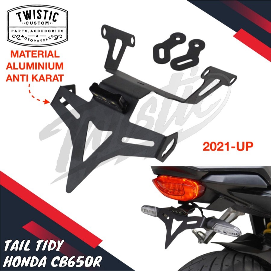 Jual Tail Tidy Fender Eliminator CNC Aluminium Motor Honda CB650R CB ...