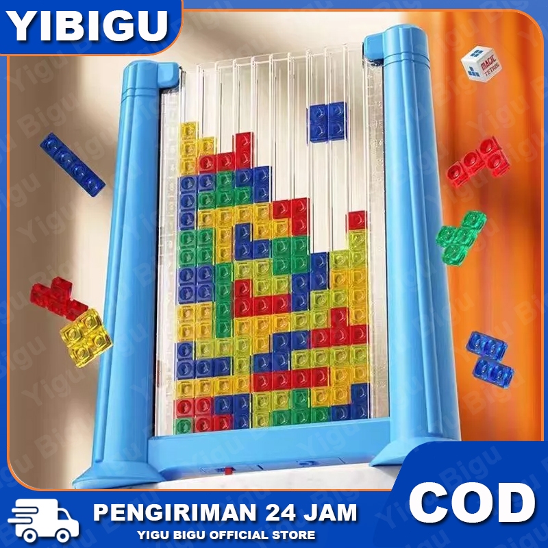 Jual COD Tetris Block dengan Mainan Edukasi Anak Permainan Otak ...
