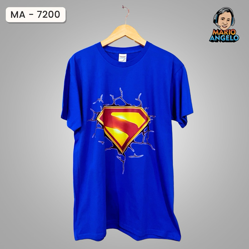 Jual Kaos Superman Legacy | Tshirt Superhero Merchandise | Shopee Indonesia
