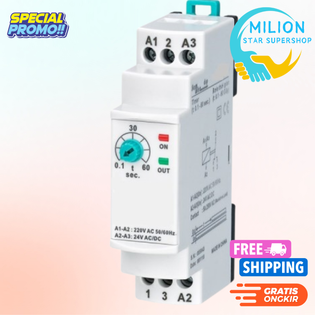 Jual Timer Switch Relay Kontrol Penggunaan Listrik | Shopee Indonesia