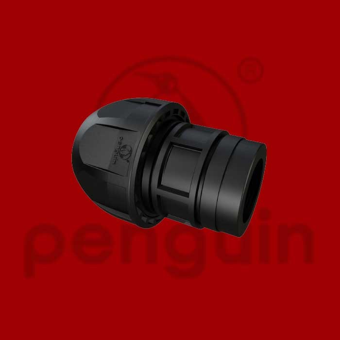 Jual SDD HDPE Compression 32mm (1 inch) Female Threaded Adaptor Penguin ...