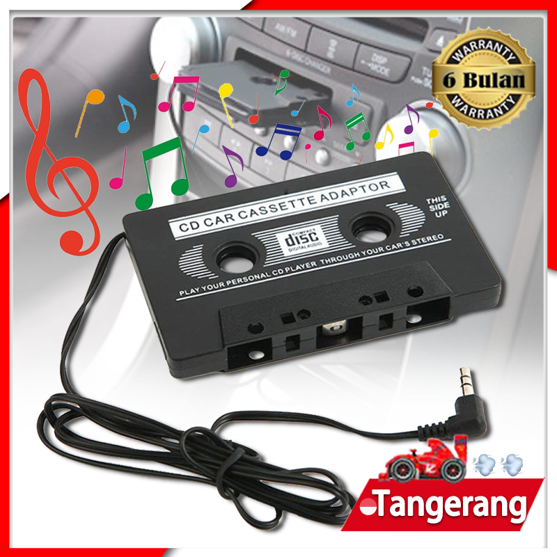 Jual Converter Kaset Tape Mobil Cara Praktis Memutar Musik dari ...