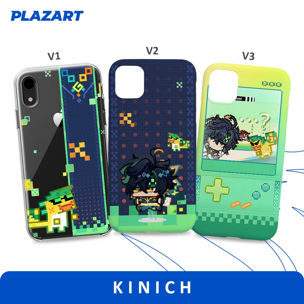 Jual Case Casing HP Kinich Genshin Impact Untuk IPHONE SAMSUNG XIAOMI ...