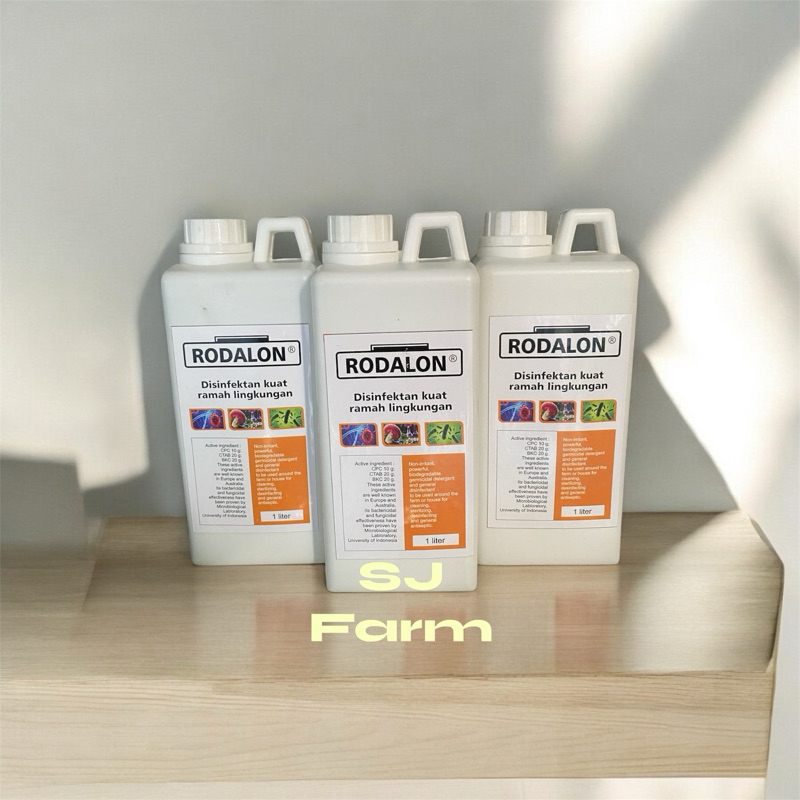 Jual Rodalon 1 Liter Disenfictan Kuat,antiseptik, dan Anti Fungi Ramah ...