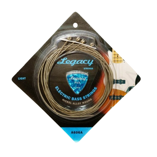 Jual Senar Bass Legacy A606A Nickel Alloy Wound Original Free Pick ...