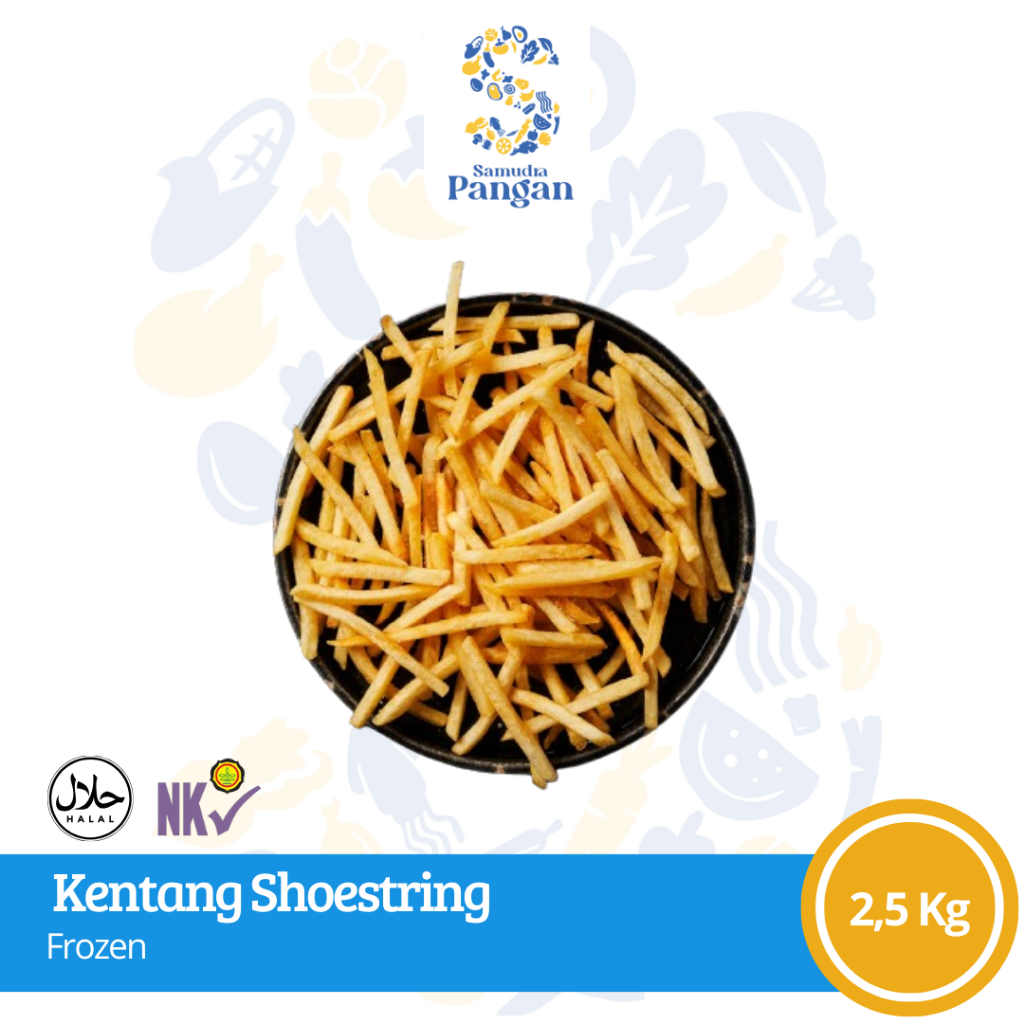 Jual Kentang French Fries Shoestring Cut 2.5 Kg Frozen Tangerang ...