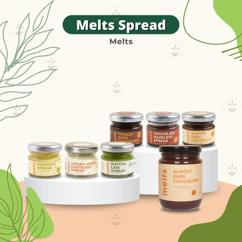 Jual MELTS MINI Spread - Melts Almost Dark Chocolate Finally Dark ...
