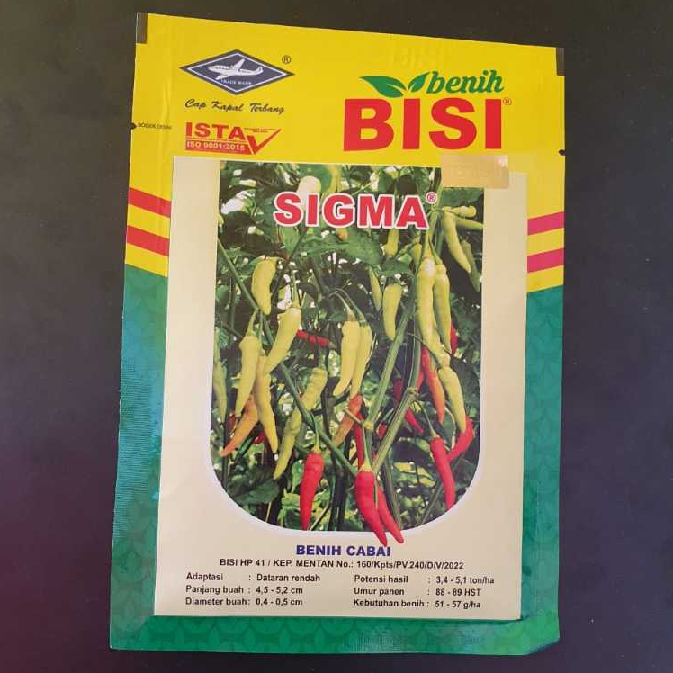 Jual Benih Cabai Sigma Cabai Rawit Kemasan 10gr dari BISI Cap Kapal Terbang | Shopee Indonesia