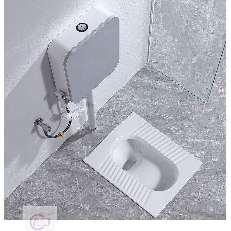 Jual Closet | Kloset Jongkok Mr.Tao 1Set + Energy Saving Water Tank Wc Jongkok Bahan Keramik ...