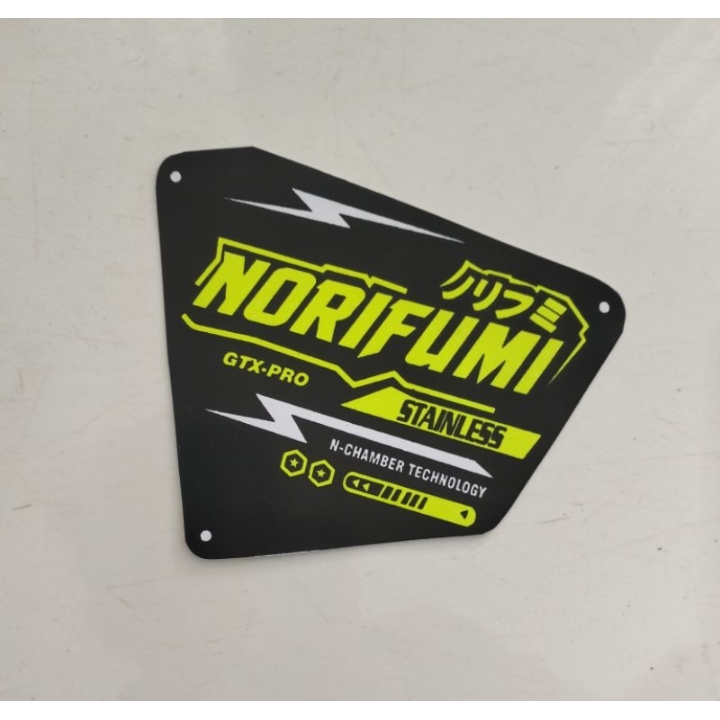 Jual STIKER NORIFUMI logo/emblem merek norifumi | Shopee Indonesia