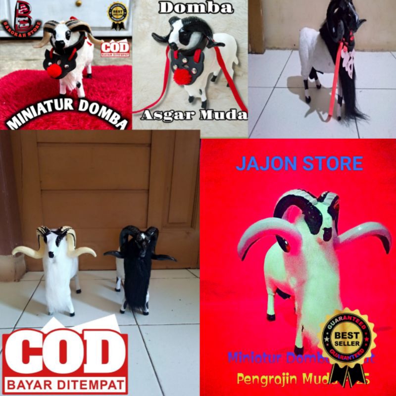 Jual MINIATUR/BONEKA DOMBA | Shopee Indonesia