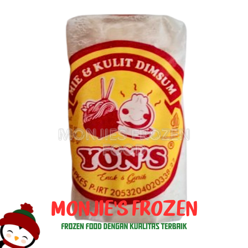 Jual YON'S Kulit Dimsum Putih Kecil 7Cm 500gr | Shopee Indonesia