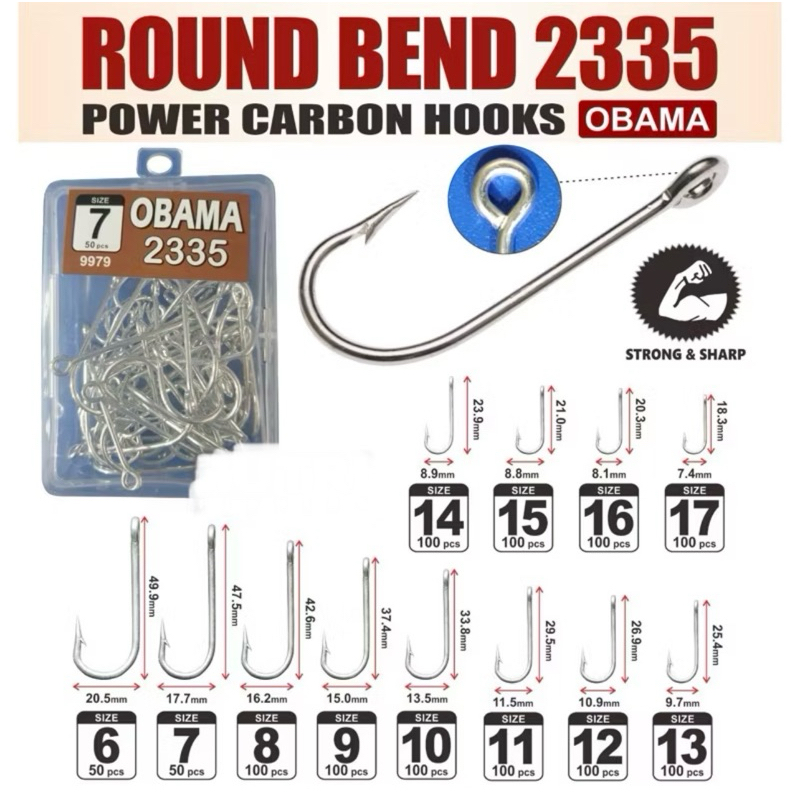 Jual KAIL OBAMA 2335 STAINLESS GAGANG PANJANG LUBANG LENGKAP UKURAN ISI ...