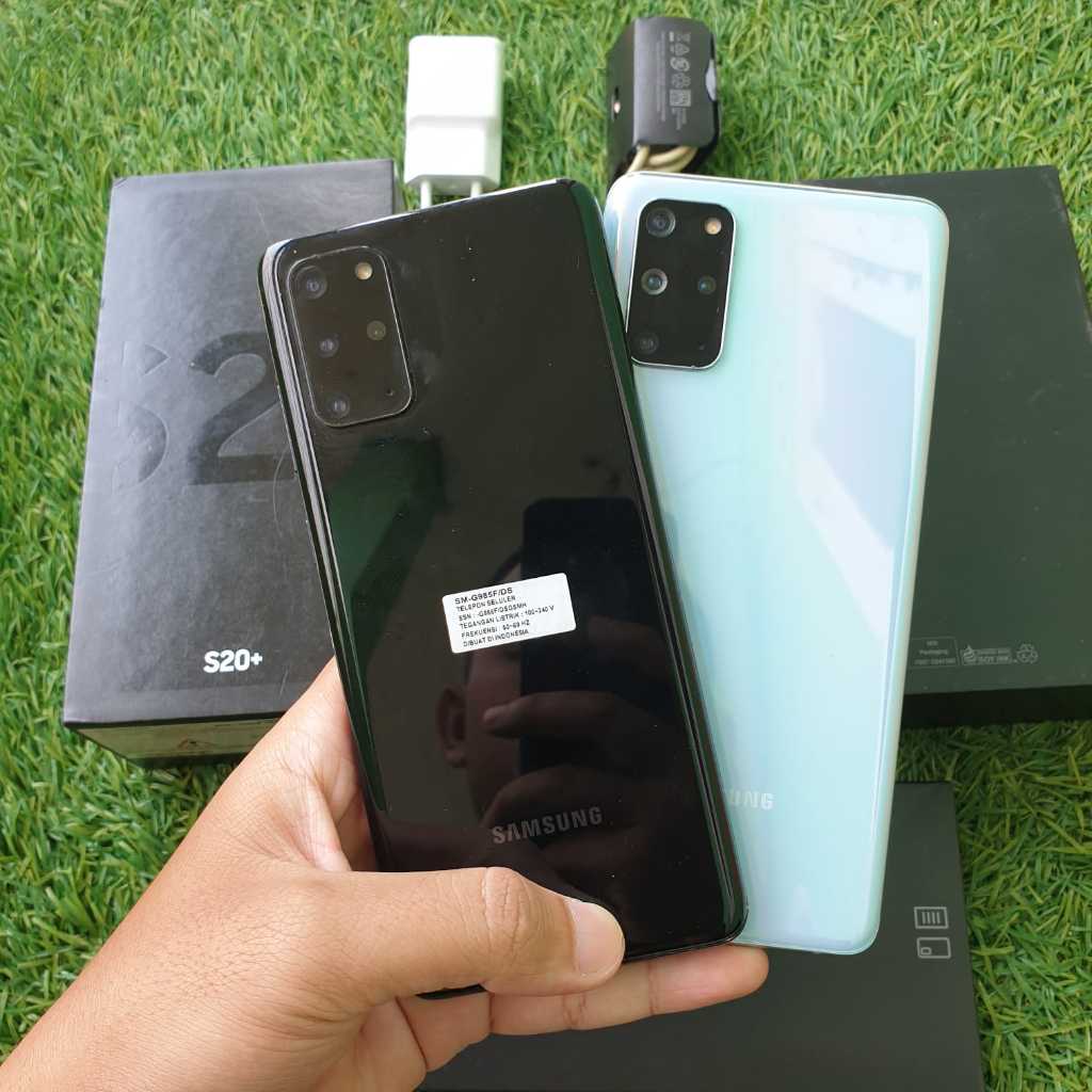 Jual SAMSUNG S20+ S20 PLUS SECOND 8/128GB HP SECOND HP SEKEN HP BEKAS ...