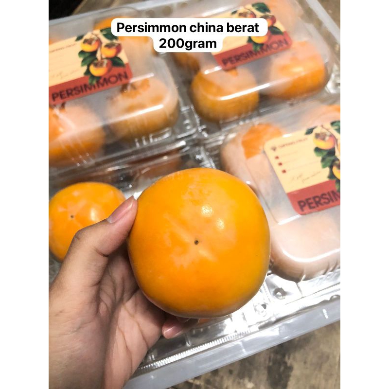 Jual Persimmon China Berat 500gr/pack | Shopee Indonesia