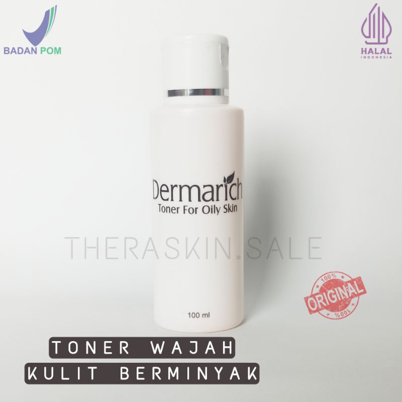 Jual Dermarich Toner Oily | Shopee Indonesia