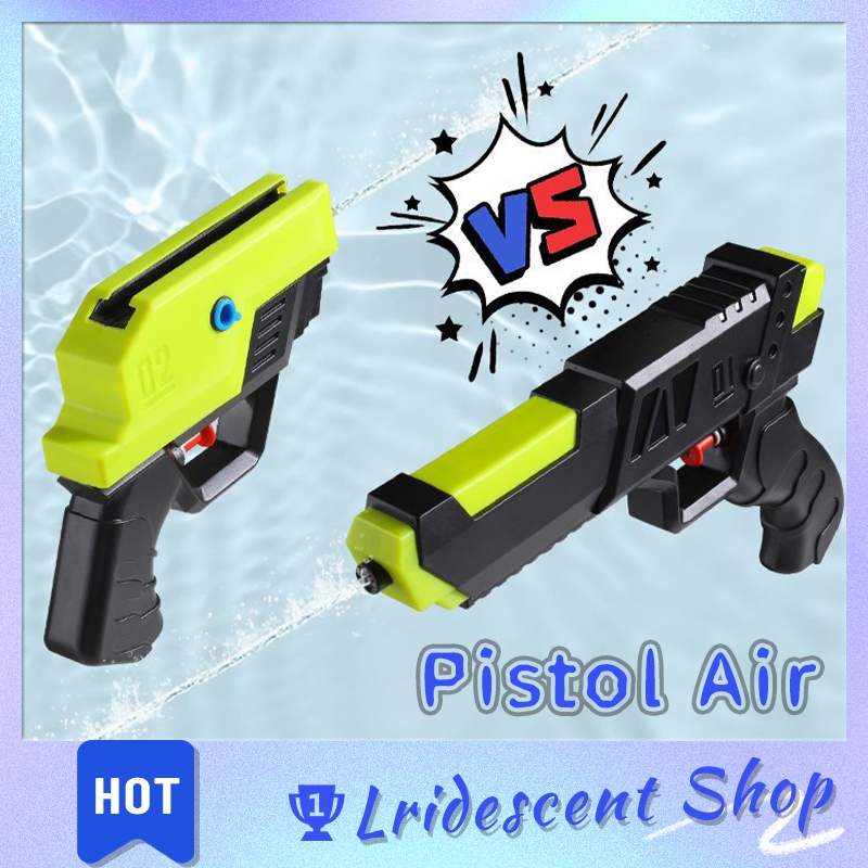 Jual 2 In 1 Pistol Mainan Air Anak Water Gun Tembak Tembakan Watergun ...