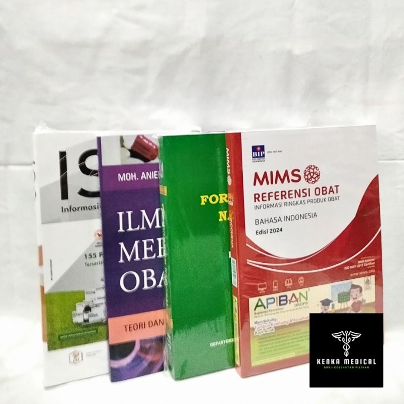 Jual PAKET 4 BUKU FARMASI MIMS REFERENSI 2024, FORNAS, IMO, ISO OBAT 2021 TERMURAH. | Shopee ...