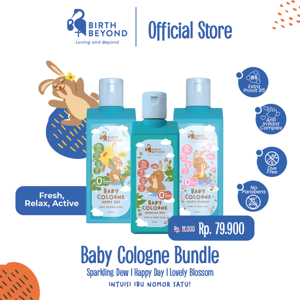 Jual Birth Beyond Baby Cologne For Any Occation Bundling - Cologne ...