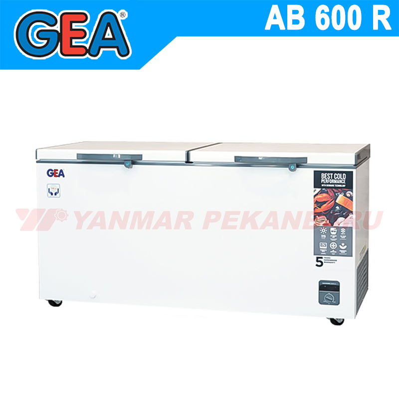 Jual Lemari Pendingin / Chest Freezer 500 Liter GEA AB 600 R | Shopee ...