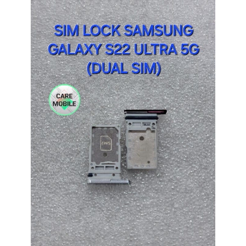 Jual SIM LOCK/SLOT SIM SAMSUNG S22 ULTRA (5G) DUAL SIM | Shopee Indonesia