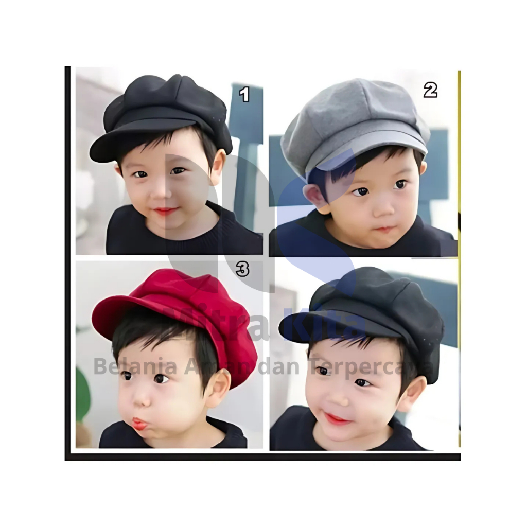 Jual Mitra Kita TOPI ANAK LUCU MODEL APOLLO USIA 1 SAMPAI 3 TAHUN ...