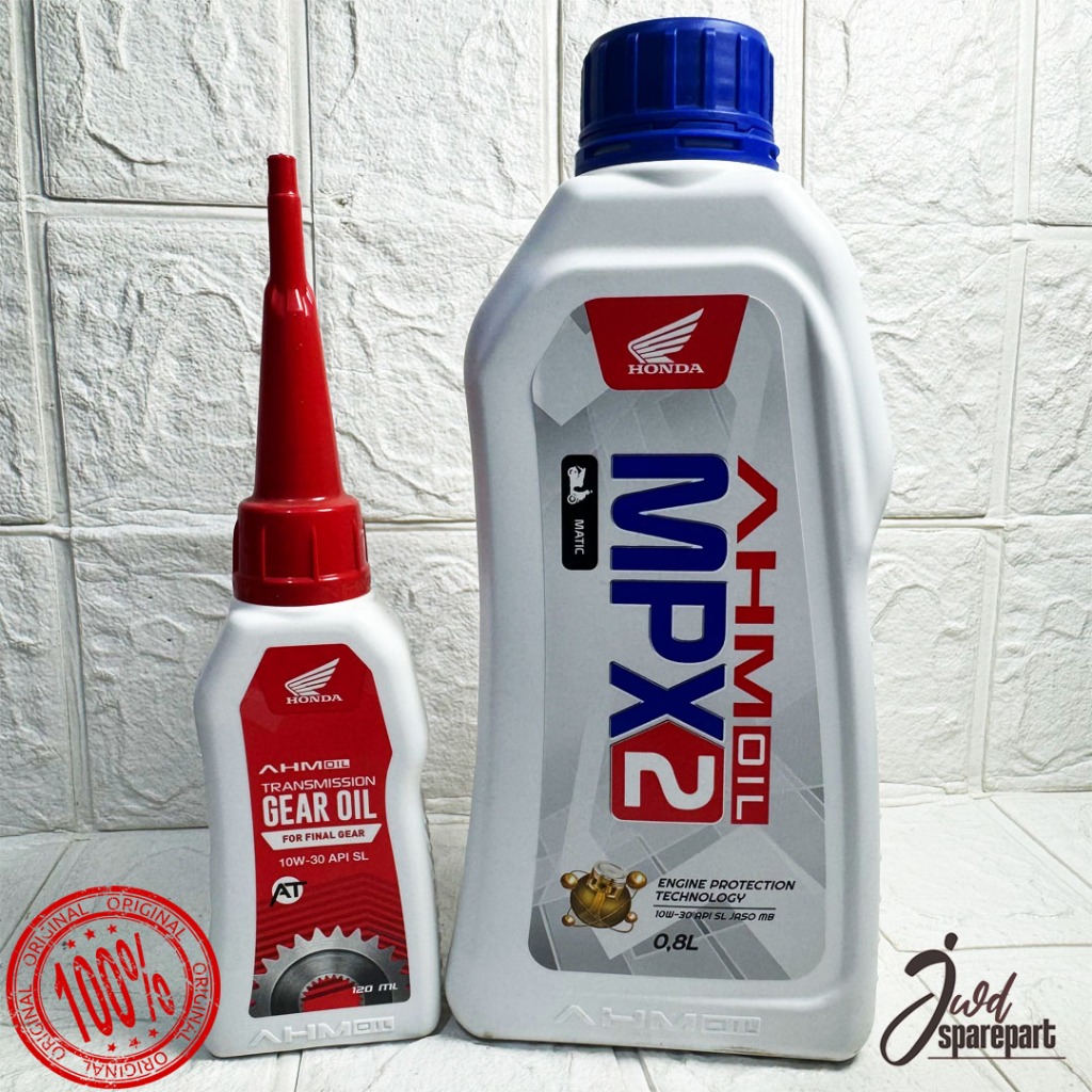 Jual Paket Spesial AHM Oil MPX2 Matic 800ml & Gear AHM Matic 120ml ... Jual Paket Spesial AHM Oil MPX2 Matic 800ml & Gear AHM Matic 120ml ...