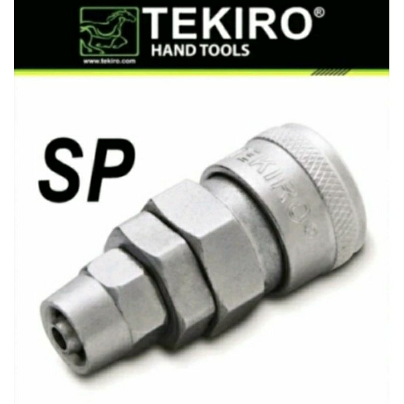 Jual QUICK COUPLER SP 40 TEKIRO/ COUPLER SP 40 TEKIRO ORIGINAL TWO TOUCH | Shopee Indonesia