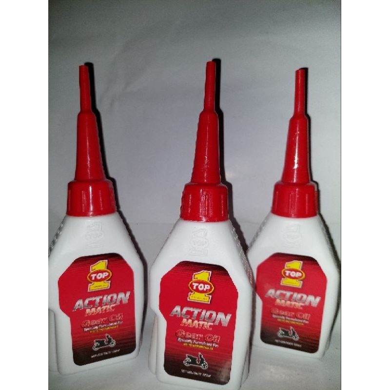 Jual oli gear box/oli gardan TOP 1 ACTION 120 ml | Shopee Indonesia