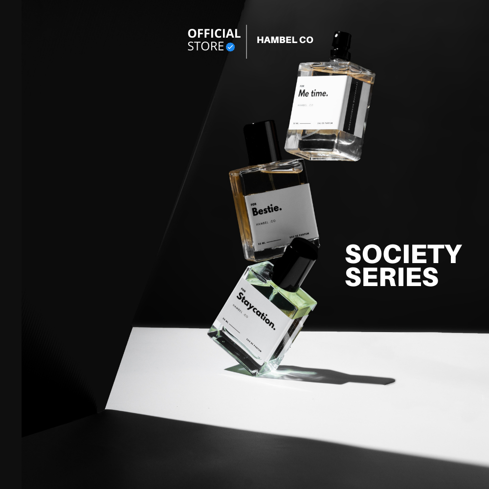 Jual HAMBEL.CO - Society Series | Parfum unisex | Shopee Indonesia