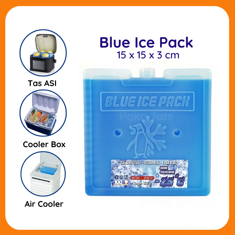 Jual Cool Ice Gel Blue Ice Pack Bata Icepack Kotak Cooler Box Shopee Indonesia