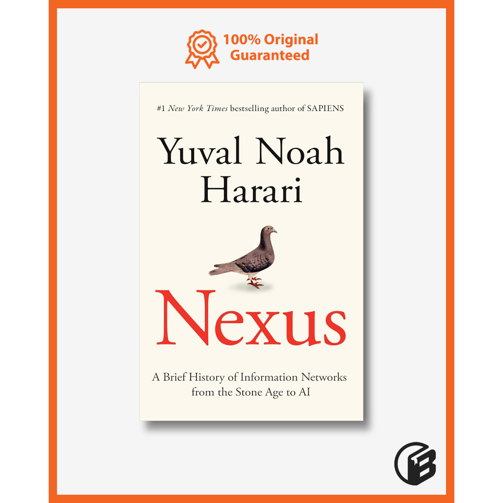 Jual Buku Import Nexus by Yuval Noah Harari (Original Paperback) - Book ...