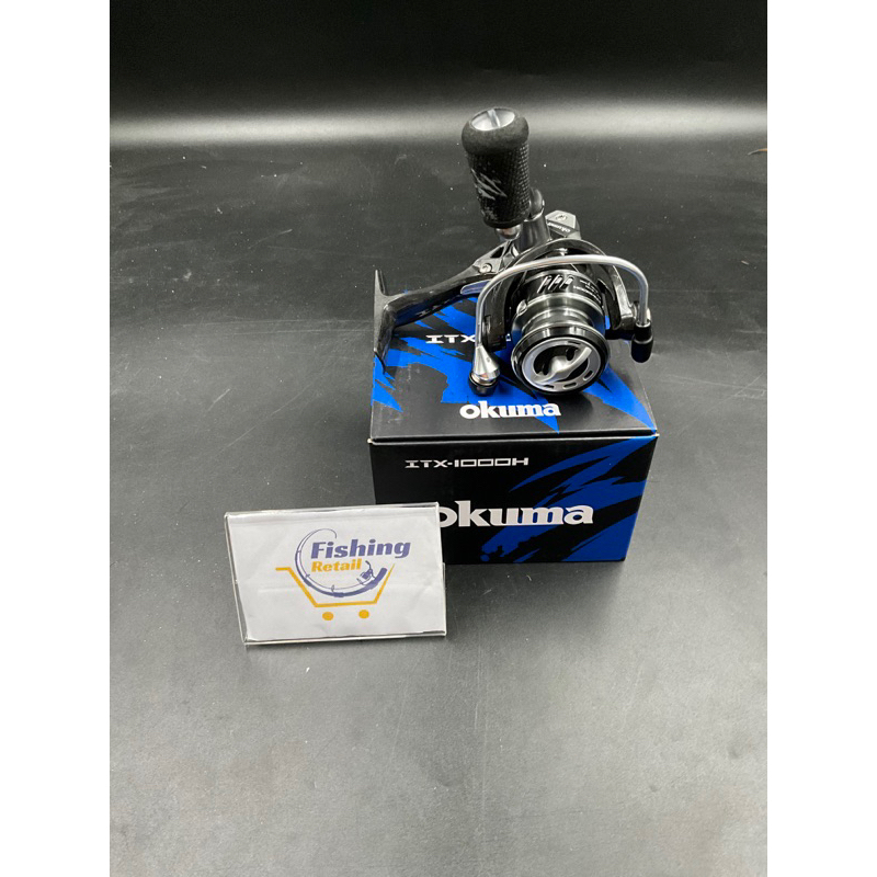 Jual Reel okuma ITX 1000 2500 3000 4000 ORIGINAL GARANSI RESMI | Shopee ...