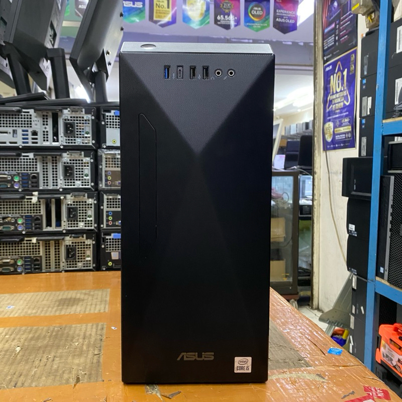 Jual PC TOWER ASUS CORE I5 GENERASI 10 RAM 32 GB SSD 512 GB WIFI ...