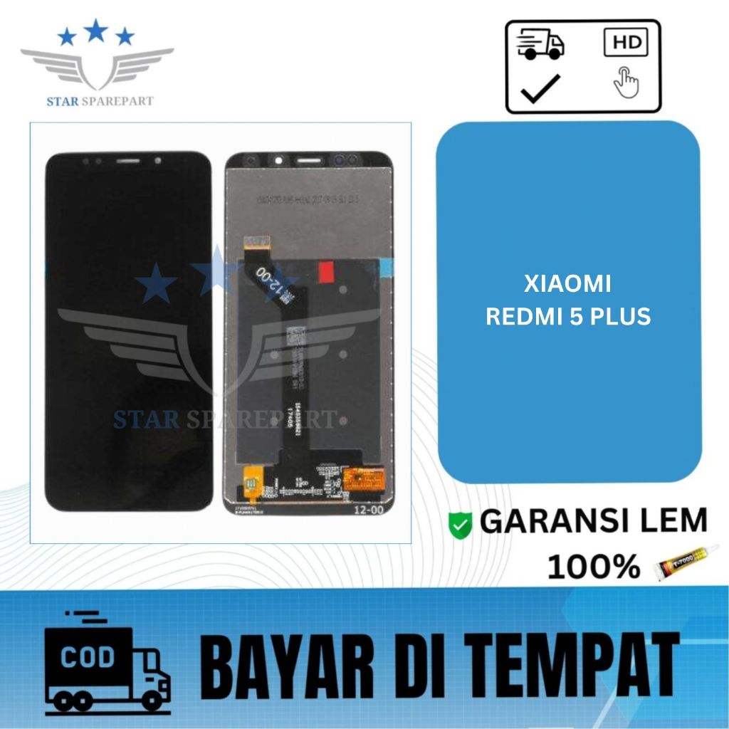 Jual LCD TOUCHSCREEN XIAOMI REDMI 5 PLUS | Shopee Indonesia