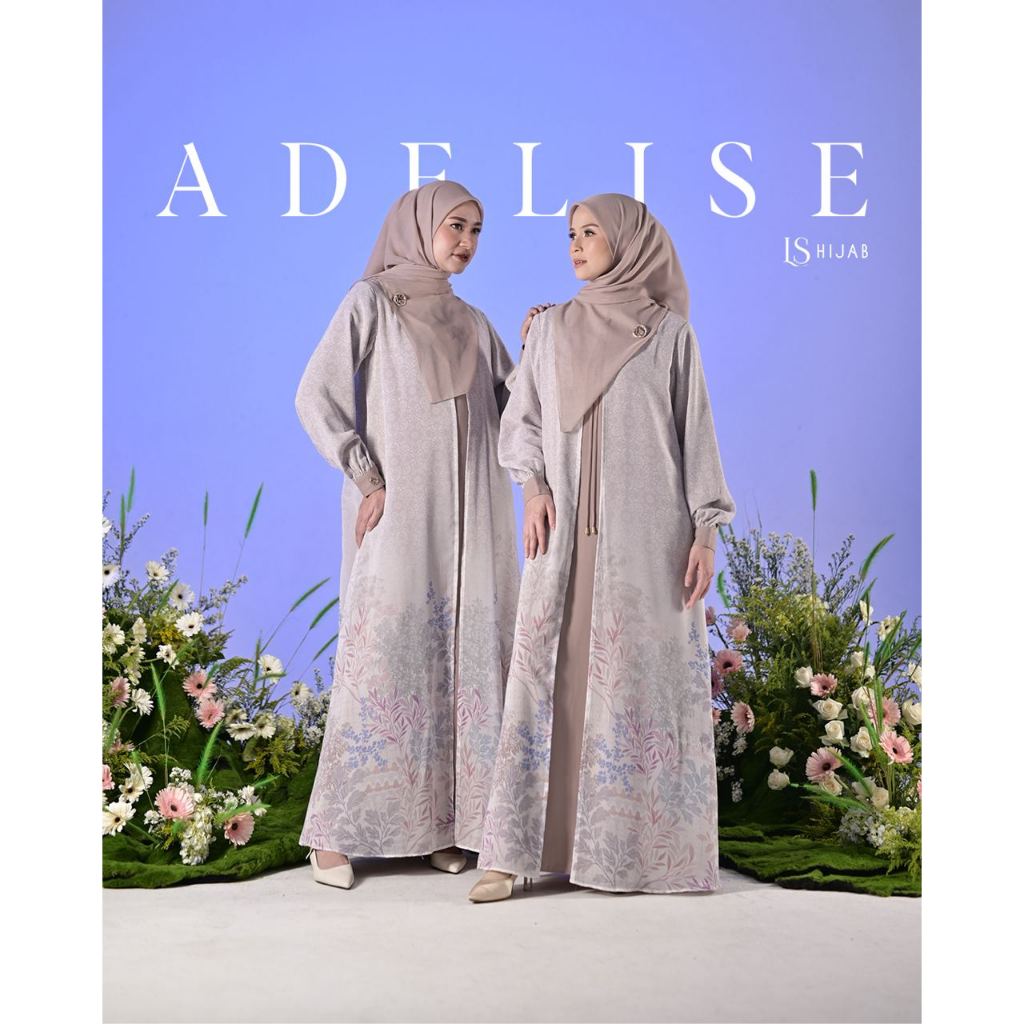 Jual ADELISE DRESS BY LS HIJAB (DRESS ONLY) | Shopee Indonesia