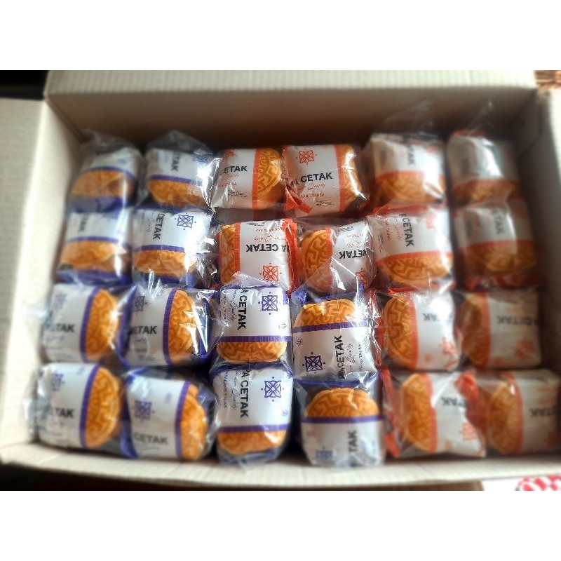 Jual PAKET USAHA 120 BIJI PIA CETAK MOON CAKE | Shopee Indonesia