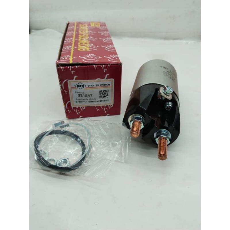 Jual SELENOID SWITCH STARTER FUSO GANJO PS CANTER TURBO SS1547 | Shopee ...