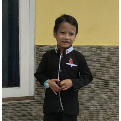 Jual Jasko Atasan Anak Lis Baju Anak Pesantren Koko Anak Pondok Jas ...
