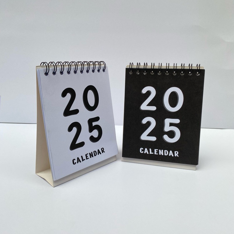 Jual KALENDER 2025 /KALENDER MEJA MINI 2025/ KALENDER MEJA KECIL ...