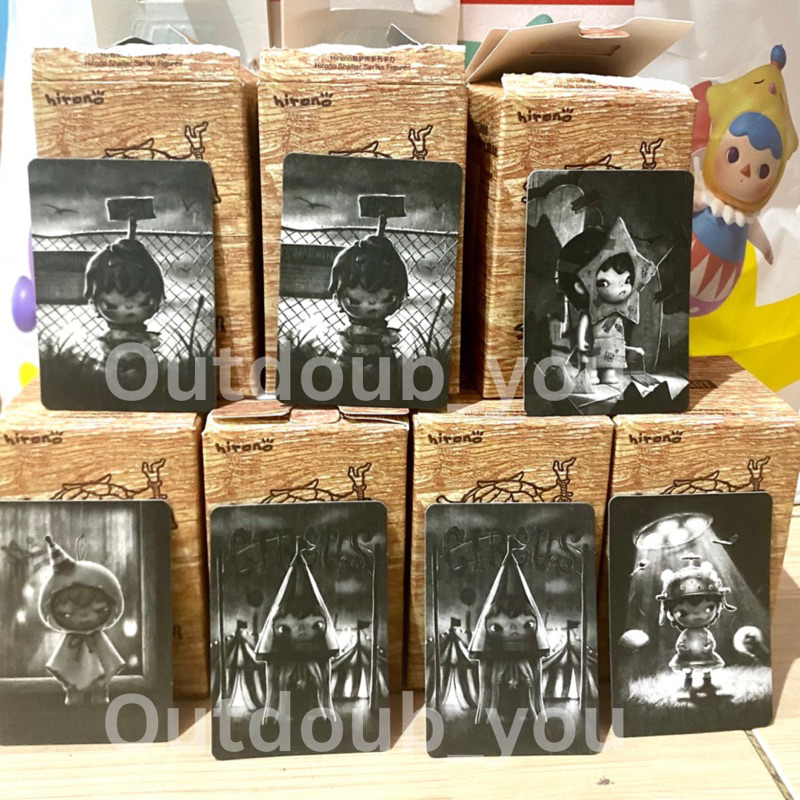 Jual Hirono shelter selected unsealed sealed underprice | popmart pop ...