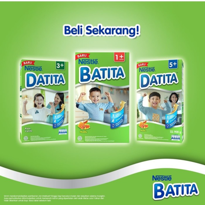 Jual Nestle Batita 850g - Susu Pertumbuhan Anak Usia 1 - 5 Tahun | Shopee Indonesia