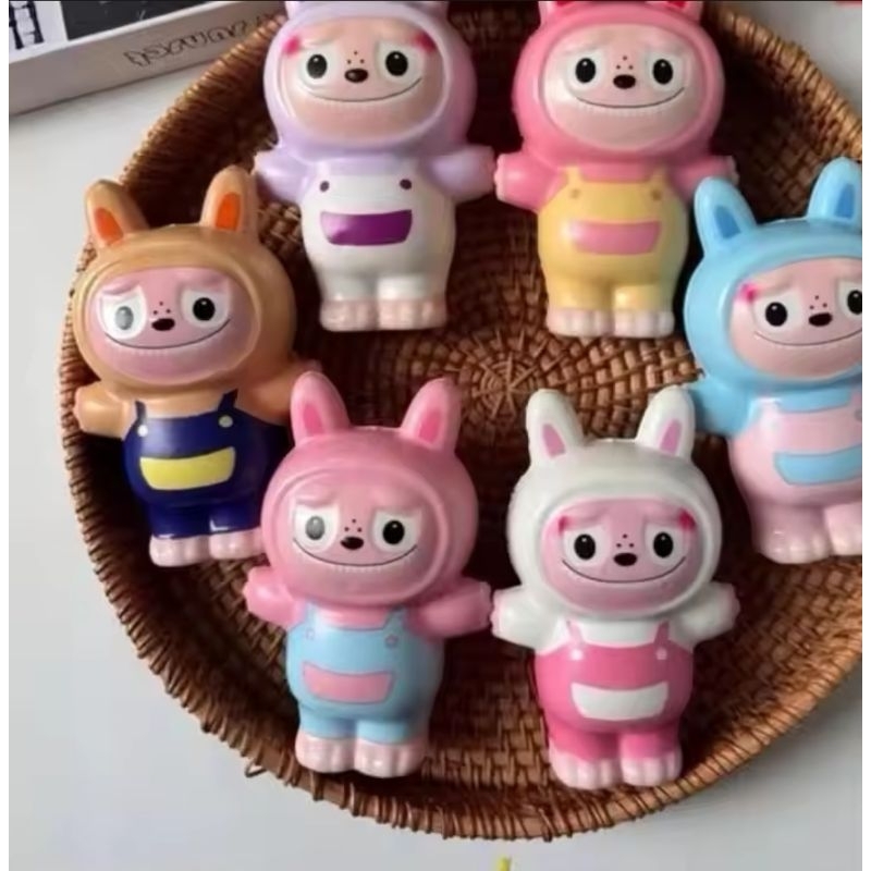 Jual Squisy LABUBU VIRAL LED (Nyala Lampu) - Karakter Lucu | Shopee ...