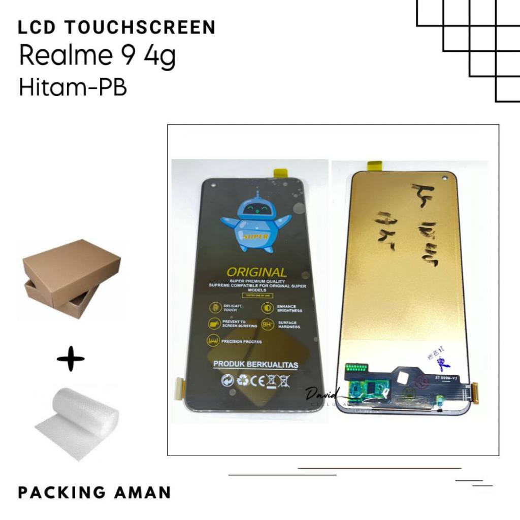 Jual LCD TOUCHSCREEN REALME 9 4G FULLSET | Shopee Indonesia
