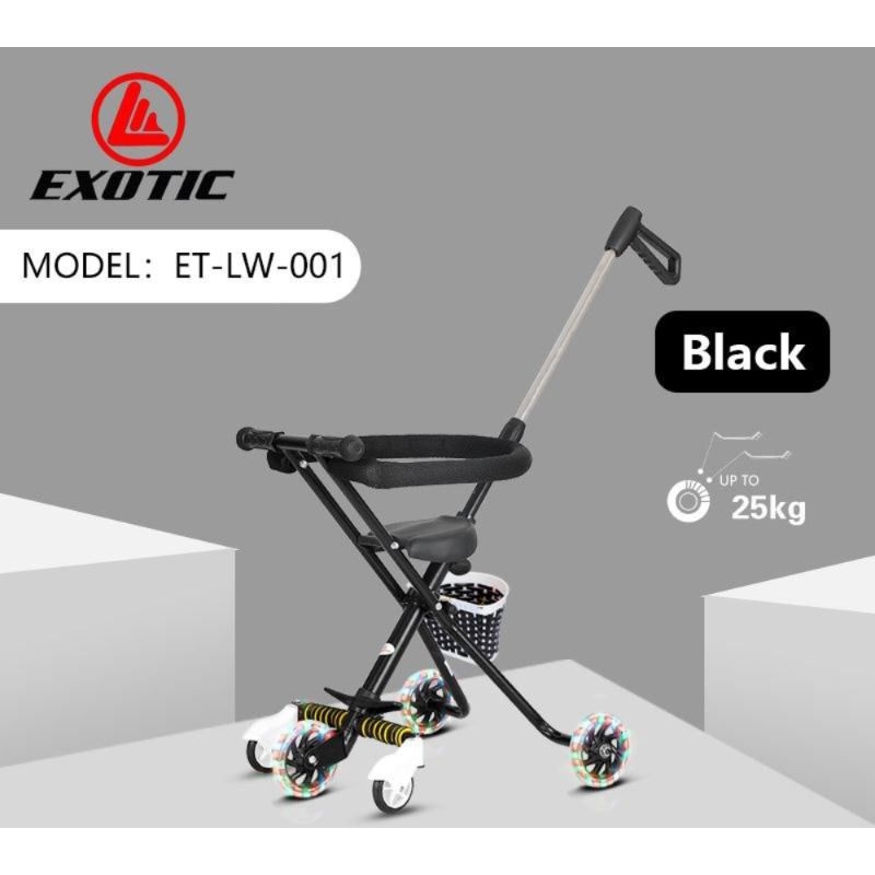 Jual ET-LW001/Magic Stroller Anak Bayi Balita EXOTIC TOYS ET LW 001-1 ...