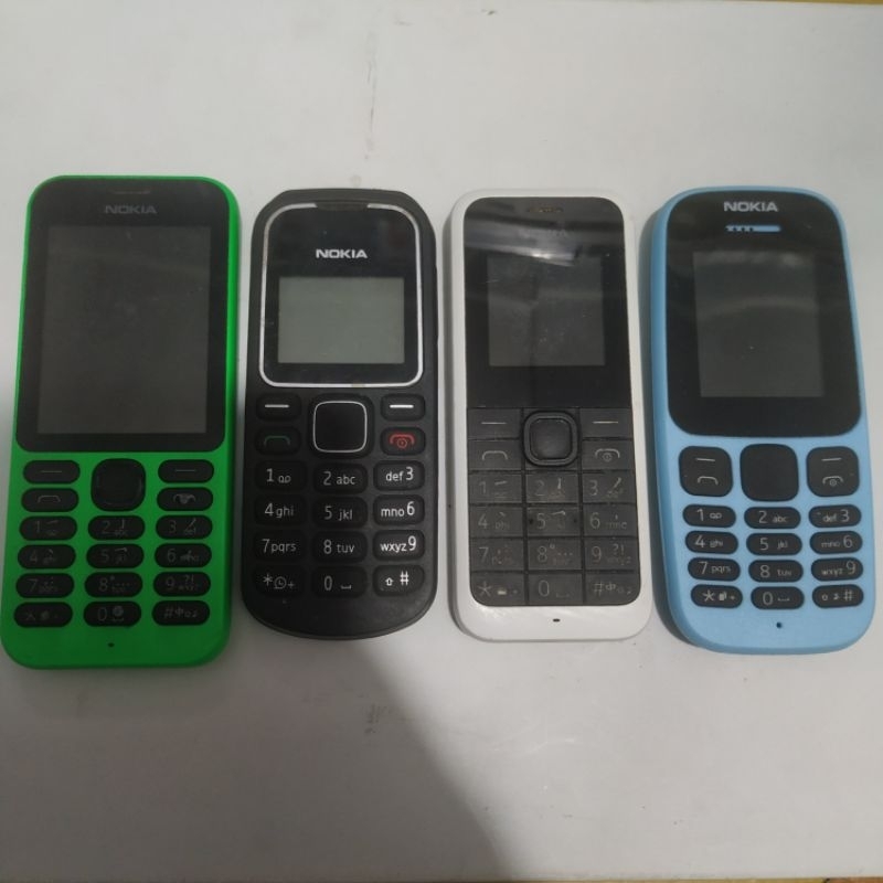 Jual NOKIA jadul 105/106/1280/215/150/1202 original second normal | Shopee Indonesia
